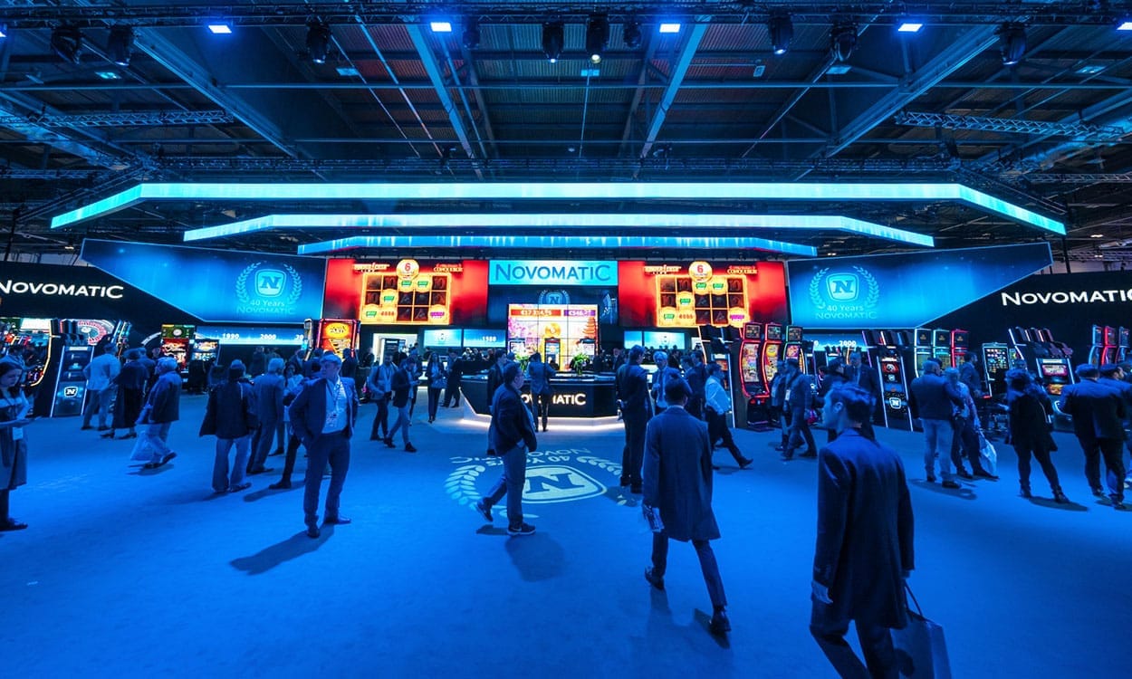 Novomatic freut sich auf die ICE 2023 - games & business
