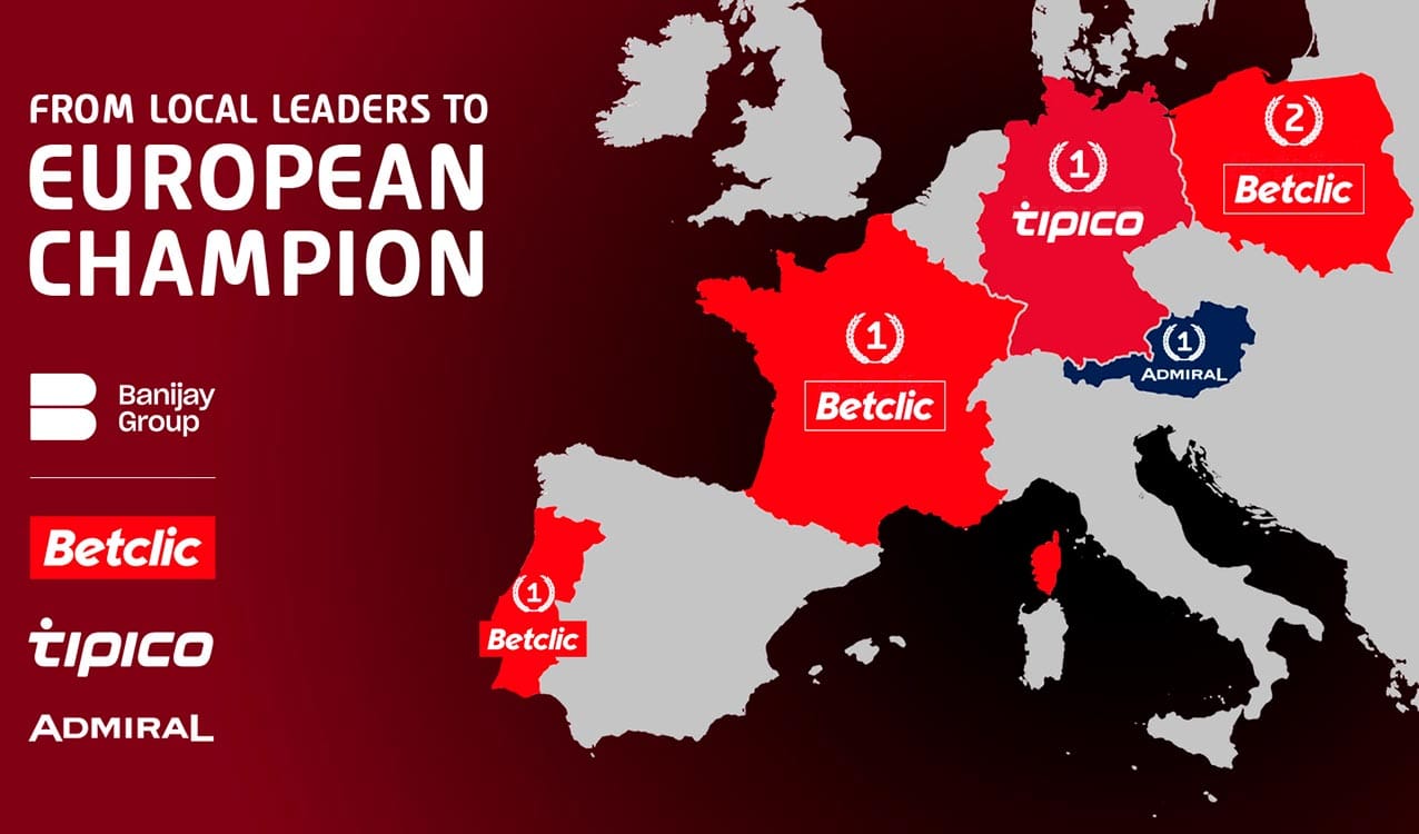 Banijay Gruppe erwirbt Mehrheitsbeteiligung an Tipico - games & business