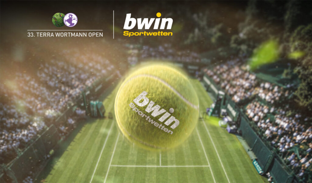 bwin offizieller Partner der Terra Wortmann Open - games & business
